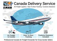 China Canada Delivery Service Air Freight Logistics Door To Door Tracking Customs Clearance for sale