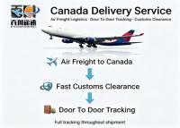 China Canada Delivery Service Air Freight Logistics Door To Door Tracking Customs Clearance for sale