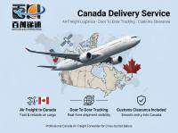 China Canada Delivery Service Air Freight Logistics Door To Door Tracking Customs Clearance for sale