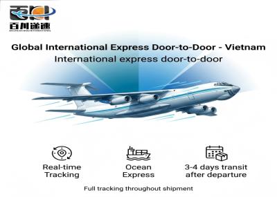 China International Express Seamless Vietnam To US Export Logistics Solution Offering Timely Delivery And Stable For Global Transport for sale
