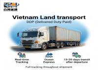 China Land Transport Double Clearance Tax-inclusive Door-to-door - Vietnam for sale