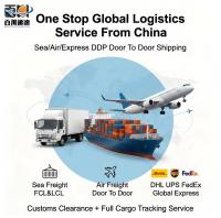 China Sea freight to SG: efficient export import clearance, tax included, door - to - door for sale
