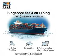 China Sea freight to SG: efficient export import clearance, tax included, door - to - door for sale