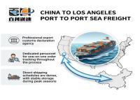 China China Qingdao to Los Angeles Port, FCL and LCL Ocean Freight for sale