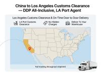 China China To Los Angeles Customs Clearance DDP All-Inclusive LA Port Agent for sale