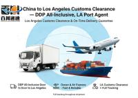 China China To Los Angeles Customs Clearance DDP All-Inclusive LA Port Agent for sale