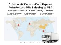 China China NY Door-to-Door Express Reliable Last-Mile Shipping To USA for sale