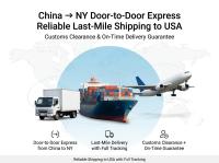 China China NY Door-to-Door Express Reliable Last-Mile Shipping To USA for sale
