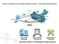 China China To Savannah USA Customs Clearance Service DDP Cargo Shipping Agent for sale
