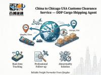 China China to Chicago USA Customs Clearance Service DDP Cargo Shipping Agent for sale
