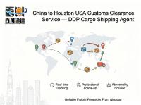 China China To Houston USA Customs Clearance Service DDP Cargo Shipping Agent for sale