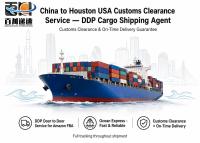 China China To Houston USA Customs Clearance Service DDP Cargo Shipping Agent for sale