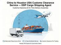China China To Houston USA Customs Clearance Service DDP Cargo Shipping Agent for sale