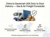 China China to Savannah USA Door to Door Delivery Sea and Air Freight Forwarder for sale