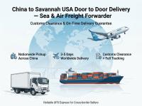 China China to Savannah USA Door to Door Delivery Sea and Air Freight Forwarder for sale