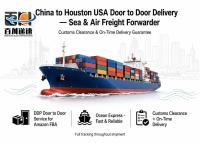 China China To Houston USA Door To Door Delivery Sea And Air Freight Forwarder for sale