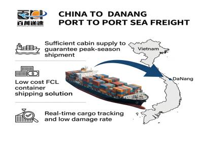 China Direct Main Line Sea Freight Competitive Price for China to Da Nang Ocean Freight for sale