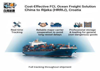 China Cost-Effective FCL Ocean Freight with 24/7 Multilingual Support and 30-45 Days Transit to Rijeka for sale