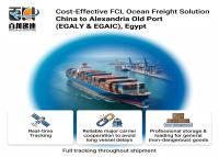 China Cost-Effective FCL Ocean Freight with 24/7 Multilingual Support and Stable Transit Schedules to Alexandria for sale