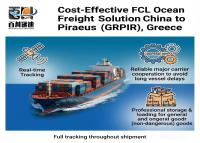 China Cost-Effective FCL Ocean Freight with 24/7 Multilingual Support and 30-45 Days Transit to Piraeus for sale