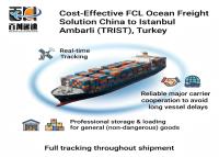 China Cost-Effective FCL Ocean Freight with 24/7 Multilingual Support and 30-45 Days Transit to Istanbul for sale