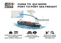 China Professional Freight Forwarder Full Container Ocean Shipping from China to Qui Nhon Port for sale