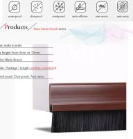 China 100%PP Dustproof Insectproof Window Door Accessories Seal Brush Strip Weather Stripping for sale