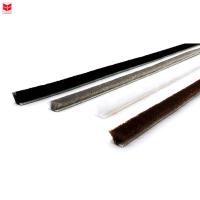 China Apartment Door Window Brush Seal Pile Weather Strip Brush Pil  Long-Lasting for sale