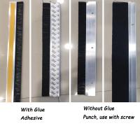 China 100%PP Dustproof Insectproof Window Door Accessories Seal Brush Strip Weather Stripping for sale