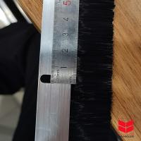 China 100%PP Dustproof Insectproof Window Door Accessories Seal Brush Strip Weather Stripping for sale