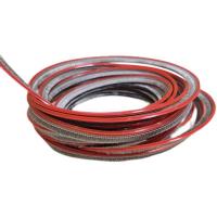 China CLJ Tropical Anti Mosquito X Plastic Bottom Screen Sealing Strip for Aluminium Door and Windows for sale