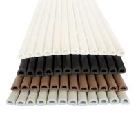 China 3-50mm Width CLJ EPDM Foam Weatherstripping for Window and Door Seals 3-25mm Pile Height BLACK/GRAY/BROWN/WHITHE/OTHER Colors for sale