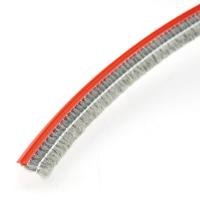 China CLJ Tropical Anti Mosquito X Plastic Bottom Screen Sealing Strip for Aluminium Door and Windows for sale