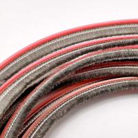 China CLJ Tropical Anti Mosquito X Plastic Bottom Screen Sealing Strip for Aluminium Door and Windows for sale