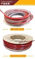 China CLJ Tropical Anti Mosquito X Plastic Bottom Screen Sealing Strip for Aluminium Door and Windows for sale