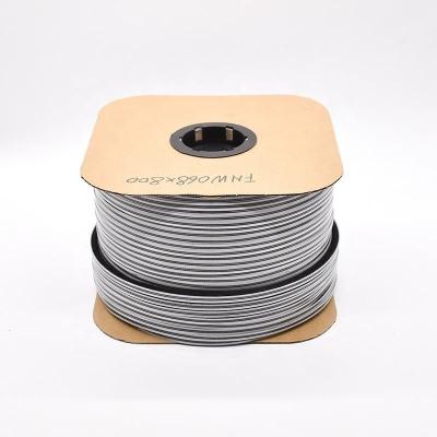 China Other Colors Pile Weather Strip Fin Windproof and Waterproof Sealing Strip for CLJ Automatic Doors for sale