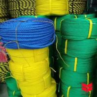 China High Tenacity 72F-130F PP Fibrillated Polypropylene Yarn Abrasion-Resistant for sale
