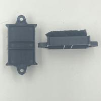 China Highly Durable Dustproof Block Aluminum Door Window Plastic Kit Accessories for Pile Height 3-25mm and Width 3-50mm for sale