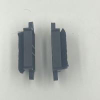 China Highly Durable Dustproof Block Aluminum Door Window Plastic Kit Accessories for Pile Height 3-25mm and Width 3-50mm for sale