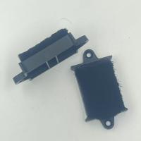 China Highly Durable Dustproof Block Aluminum Door Window Plastic Kit Accessories for Pile Height 3-25mm and Width 3-50mm for sale