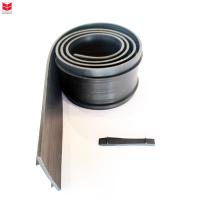 China Apartment EPDM Rubber PVC Gasket Seal for UPVC Window and Door Profile Gasket in Black Gray Brown White or Other Colors for sale