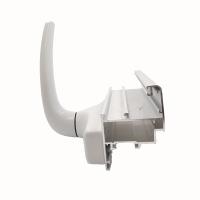 China Door And Window Casement Aluminium Handles WHITHE Colors Customizable for sale
