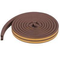 China 5m/6m/12m EPDM Rubber Composite Self Adhesive Foam Window Seal Strip for Doors Apartment for sale