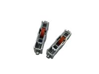 China Israel Market Window Roller With Aluminum Material BLACK GRAY BROWN for sale