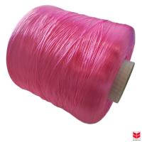 China PP Yarn Filament for Webbing Tape High Sales in Denier 900D 1000D 2000D 5000D Dyed for sale