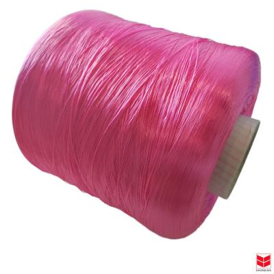 China PP Yarn Filament for Webbing Tape High Sales in Denier 900D 1000D 2000D 5000D Dyed for sale