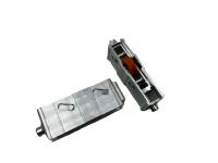 China Israel Market Window Roller With Aluminum Material BLACK GRAY BROWN for sale