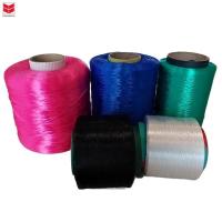 China PP Yarn Filament for Webbing Tape High Sales in Denier 900D 1000D 2000D 5000D Dyed for sale