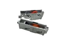 China Israel Market Window Roller With Aluminum Material BLACK GRAY BROWN for sale