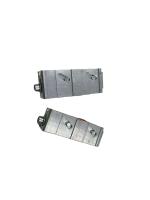 China Long Lasting CLJ Zinc Alloy Custom Door Window Roller Pulley Wheel Customizable for sale